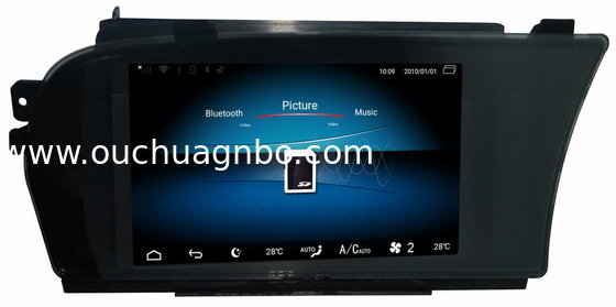 Ouchuangbo car radio gps dual zone android 9.0 for Benz S250 S300 S350 S400 s500 s600 W221 RHD for BT wifi 8 core USB supplier