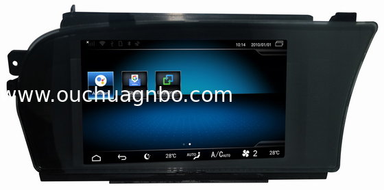 Ouchuangbo car radio gps dual zone android 9.0 for Benz S250 S300 S350 S400 s500 s600 W221 RHD for BT wifi 8 core USB supplier