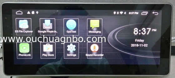 Ouchuangbo car audio gps multimedia for Audi A6 A6L for 2005-2011 RHD stereo navi android 9.0 O1 supplier