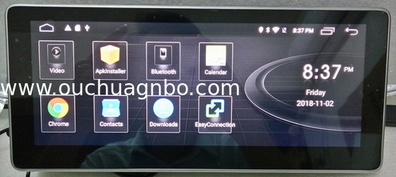 Ouchuangbo car audio gps multimedia for Audi A6 A6L for 2005-2011 RHD stereo navi android 9.0 O1 supplier