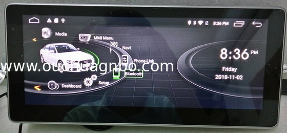 Ouchuangbo car audio gps multimedia for Audi A6 A6L for 2005-2011 RHD stereo navi android 9.0 O1 supplier