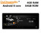 Ouchuangbo car audio gps multimedia for Audi A6 A6L for 2005-2011 RHD stereo navi android 9.0 O1 supplier