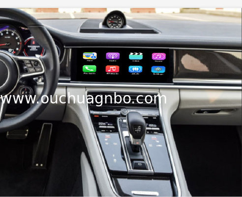 Ouchuangbo upgrade original car screen to android 9.0 4GB RAM 64GB ROM  for 12.3 inch screen Porsche Panamera 2017 supplier